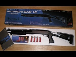 FRANCHI SAS 12 TACTICAL 1.5 JOULE asg