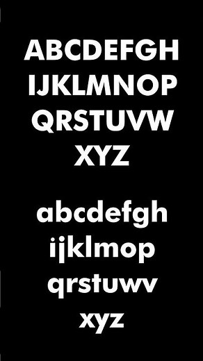 Futura Bold Font | #font #fontstyle #fonttype