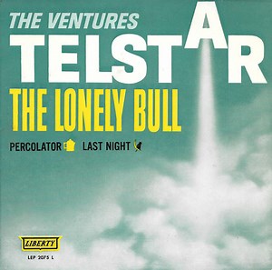 The Ventures - Telstar / The Lonely Bull / Percolator / Last Night