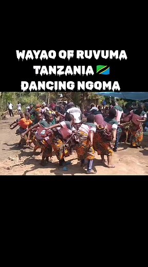 Wayao of Ruvuma Tanzania Dancing Ngoma