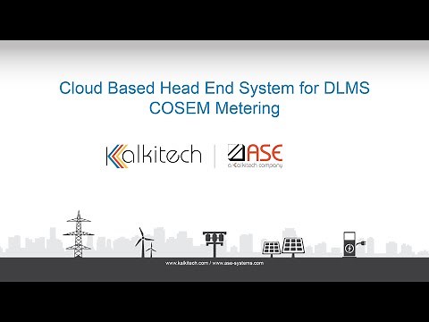 Cloud based Head End System for DLMS COSEM Metering