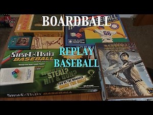 Boardball: Replay Baseball