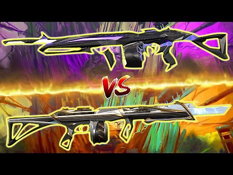 SINGULARITY ARES VS SENTINELS OF LIGHT ARES - Valorants Best Ares Skins