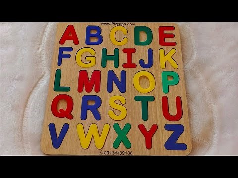 ABC Puzzle || Learn Alphabets I Minutes with Fun preschool activities