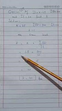 Exercise 12.2 || Question 13 ( iii ) || Class 9th mathematics New Book 2025