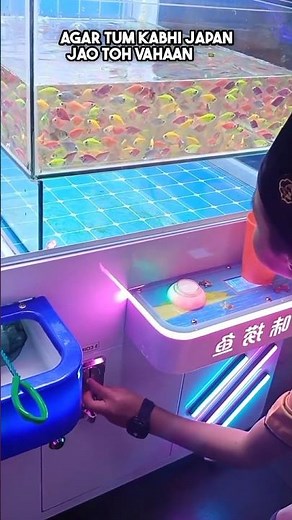 Magical Claw Machine in Japan