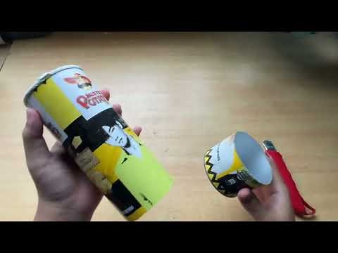 Pinhole Camera Using Pringles can
