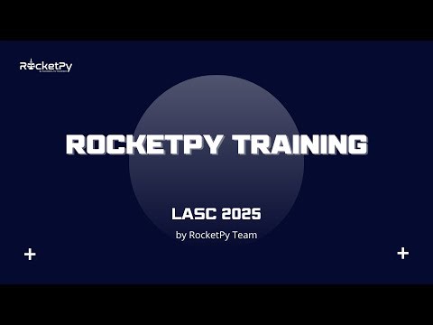 LASC | RocketPy Training