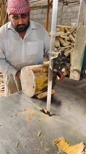 Restored an Old Butcher Block with a Bandsaw – Satisfying Transformation!” #WoodworkingRestoration #ButcherBlock #SatisfyingWoodwork #BandsawProject #OldToGold #CarpentrySkills #WoodworkTransformation #MadeWithTools #RestorationMagic #DIYWoodProjects #HighRPMVideo #CraftsmanshipMatters #TimelessWoodwork #RestorationLife #ToolsInAction | Tahir Woods Cutting Machine