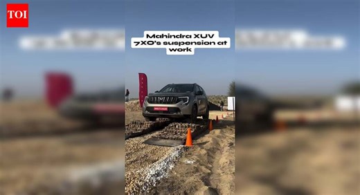 Mahindra XUV 7XO’s Reworked Suspension