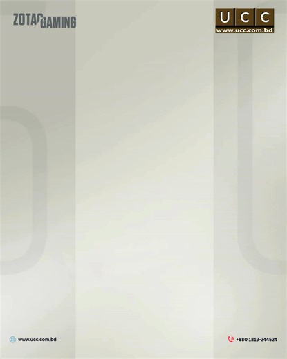 Game Beyond Limits. Render Reality. 🚀 The 𝗭𝗢𝗧𝗔𝗖 𝗚𝗲𝗙𝗼𝗿𝗰𝗲 𝗥𝗧𝗫 𝟱𝟬𝟴𝟬 𝟭𝟲𝗚𝗕 𝗚𝗗𝗗𝗥𝟳 isn’t just a graphics card it’s a gateway to next-generation visuals and extreme performance. Designed for gamers who demand total immersion, editors who expect flawless timelines, and creators who push beyond boundaries. Experience ultra-smooth gameplay, breathtaking realism, and uncompromised power—because your vision deserves nothing less. 🔗 Key Features: ✅ Video Memory: 16GB GDDR7 ✅ Memo