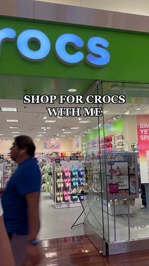 Shopping for Crocs - Haul and Review