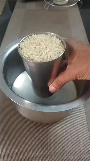 അടുപ്പിലെ പോലെ ചോറ് കുക്കറിൽ എങ്ങനെ? 🔥🍚 | Perfect Cooker Rice Trick |#mycuisine#shorts