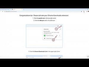 Comment ouvrir les téléchargements dans Chrome