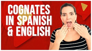 Cognates in Spanish and English: 30 words that are the same