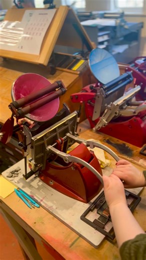 Thin Ice Press on Instagram: "Join us for The Complete Adana Workshop this March, a one-day course that will teach you the basics of letterpress printing and how to use (and maintain) an Adana press. It will be held on Saturday 21 March from 10:00 to 16:00. Suitable for beginners and anyone looking to hone their skills. Already have an Adana? Bring it with you to be serviced! Places are limited so sign up now at thinicepress.org under What’s On—Workshops. #printingpress #adanapress #letterpressp