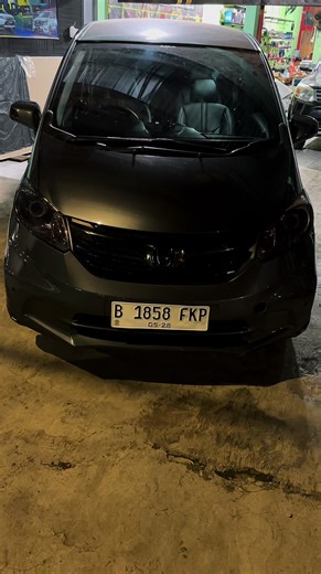 Honda Freed SD 2012 ✅ Modifikasi Interior All In : -JOKPATEN -PLAFON FULL HITAM -RETRIM STIR PATEN -INSTALASI FULL PEREDAM -PANEL WOOD -KARPET 360 DIABLO Design Full Hitam, JOKPATEN menggunakan Bahan Sintetis Premium @Lederlux Primo 👍 #hondafreedmodifikasi #jokpaten #jokpatenbekasi #modifikasimobil #fyp