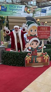 27K views · 112 reactions | Thanksgiving has wrapped… which means it’s time for Santa!  Bring the family for festive photo moments with Santa, now through 12/24. Capture the magic and make a memory that lasts all season.  | Penn Square Mall | Facebook