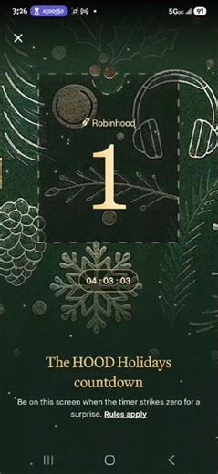 Robinhood's 'Hood Holidays' Are Here!