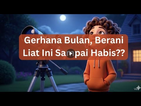 Lunar Eclipse | 3D Visual ✨🌙