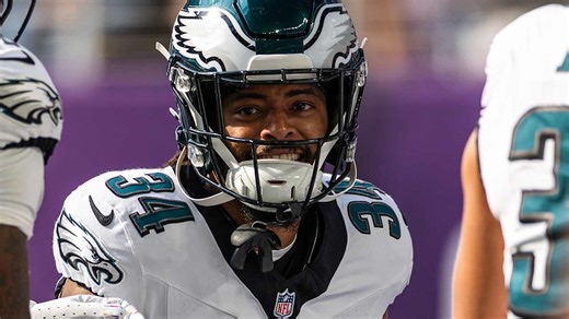 Eagles sign DB Parry Nickerson to the practice squad