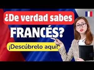 FRANCÉS DESDE CERO FÁCIL Y RÁPIDO | Curso completo de francés para PRINCIPIANTES - Revisión 15