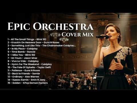 Taylor Swift, Jason Mraz, Coldplay, Alex Warren - Epic Orchestra Cover | Popular Songs Reimagined