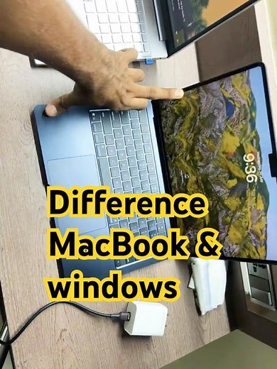 difference windows and mac m4 || Differences between Windows, macOS, and Linux #leptop #macbook