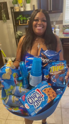 Blue Snack Ideas for Colorful Parties