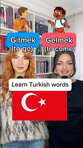 Let’s learn basic Turkish words! 🇹🇷🤠 #turkish #fyp #learnturkish #türkçe