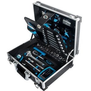 [Hot Item] Goldenline Customized Aluminum Silver Portable Tool Box Tool Kit