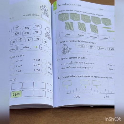 4.2K views · 100 reactions | Le cahier « je réussis en numération au...