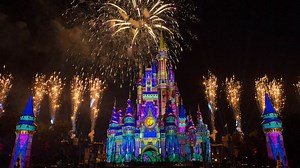 Watch Magic Kingdom’s new fireworks show, Disney Enchantment