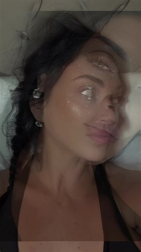 Creative Glitter Face Makeup Ideas for Stunning Looks