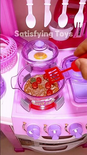 Tiny Culinary Delights | Miniature Kitchen Set Unboxing and ASMR Cooking | 50