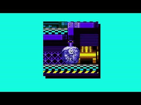 Wacky Workbench Zone - Present USA Sonic CD (Slowed+Reverb)