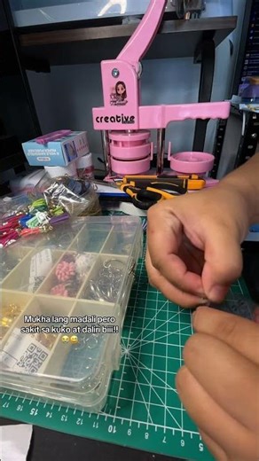 Acrylic keychain with transparent sticker ✨ #diy #craftprojects #smallbusiness