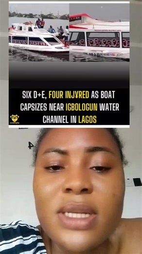 Six D e, Four Inj¥red as Boat Capsizes Near Igbologun Water Channel in Lagos. The Lagos State Waterways Authority (LASWA) has confirmed the d ath of six passengers following a boat accident near the Igbologun axis of Lagos waterways on Tuesday night. In a statement issued on Wednesday by LASWA’s Head of Public Affairs, Wuraola Alake, the authority disclosed that the incident involved a Savvy Marine passenger boat travelling from Ilashe Beach House. According to LASWA, the boat reportedly collide