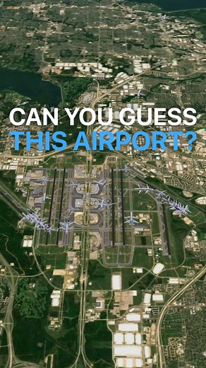 Plane Finder®️ on Instagram: "App: @planefinder • 🤔 Embark on an aviation adventure with Plane Finder, our dynamic live flight tracking app available on iOS and Android! Challenge your aviation instincts and take a shot at guessing the mystery airport based solely on location, airport layout, and the unique aircraft liveries soaring overhead. 🛫✨ Drop your predictions in the comments below and let the guessing games begin! #AvGeek #AviationLovers #PlaneSpotting #SkyHighAdventures #FlightLife #A