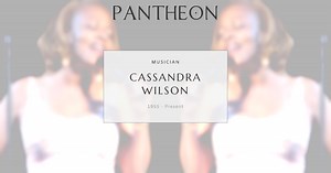 Cassandra Wilson Biography | Pantheon