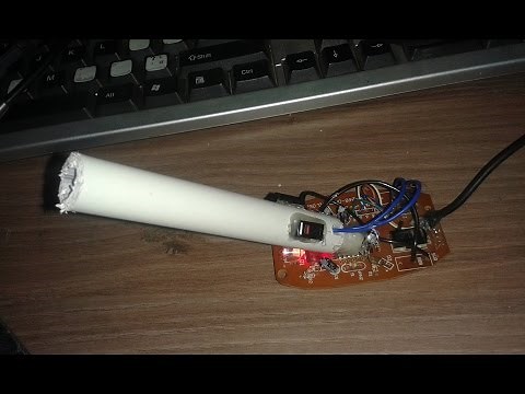 How to make pen mouse at home