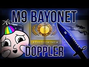 CS:GO M9 BAYONET DOPPLER UNBOXING