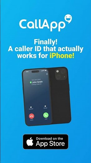 🚫 End Unwanted Calls Now – CallApp Helps You Identify Every Caller