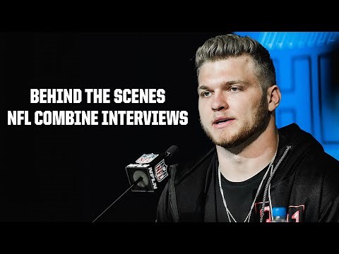 Detroit Lions Formal Interviews at the 2022 NFL Combine