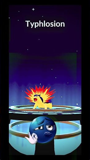 Goodbye Quilava, Hello Typhlosion! 🌋 #pokemongo quilava #pokemon #typhlosion