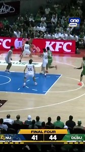 MOTOR IN THE FINAL FOUR ⚙️ Mike Phillips sees the open lane for the one-handed throwdown as DLSU 🏹 remains ahead of NU to end the first half! Watch the UAAP Season 88 Men’s Basketball Tournament LIVE on these platforms: 📱💻 Pilipinas Live 📺 One Sports (Cignal TV Ch. 6, free TV Ch. 41) 📺 UAAP Varsity Channel (Cignal TV Ch. 263 HD) #LegendsStartHere | #UAAPSeason88 #StrengthInMotionHopeInAction | UAAP Varsity Channel