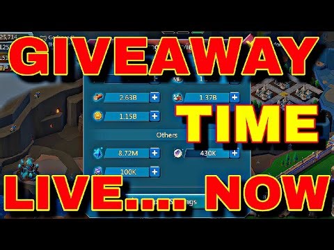 GIVEAWAY TIME || LordGamer07 is Live now Playing Lords Mobile