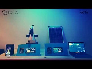 IOTA M2M Process Automation and Payment Demonstrator