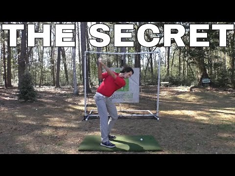 This Simple Tilt Move Makes the Golf Swing Super Easy
