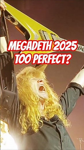 MEGADETH LIVE 2025: FLAWLESS OR SOULLESS?